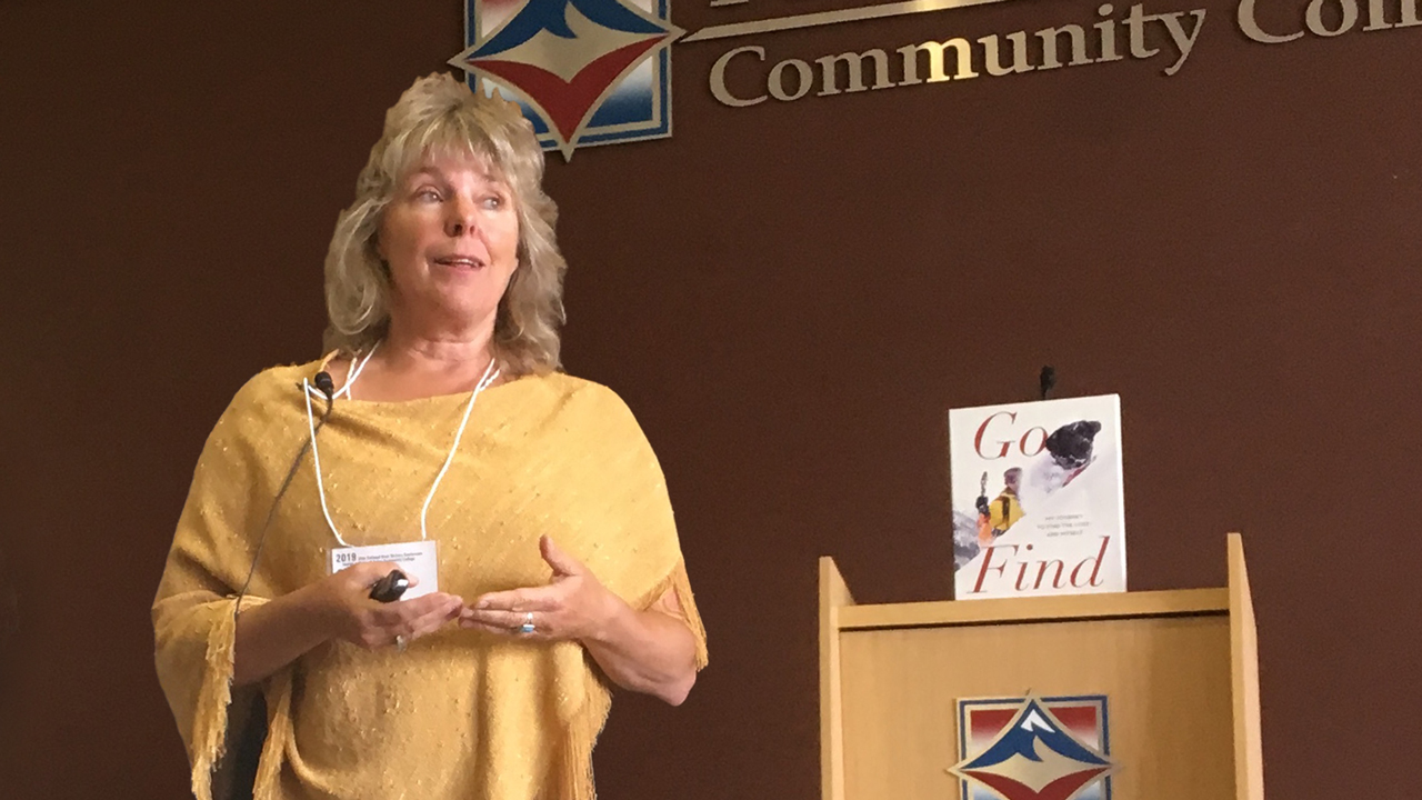 Finding My Purpose and Passion - Susan Purvis